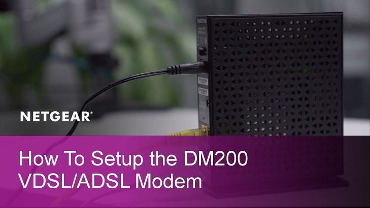 DM200 | Product | Support | NETGEAR