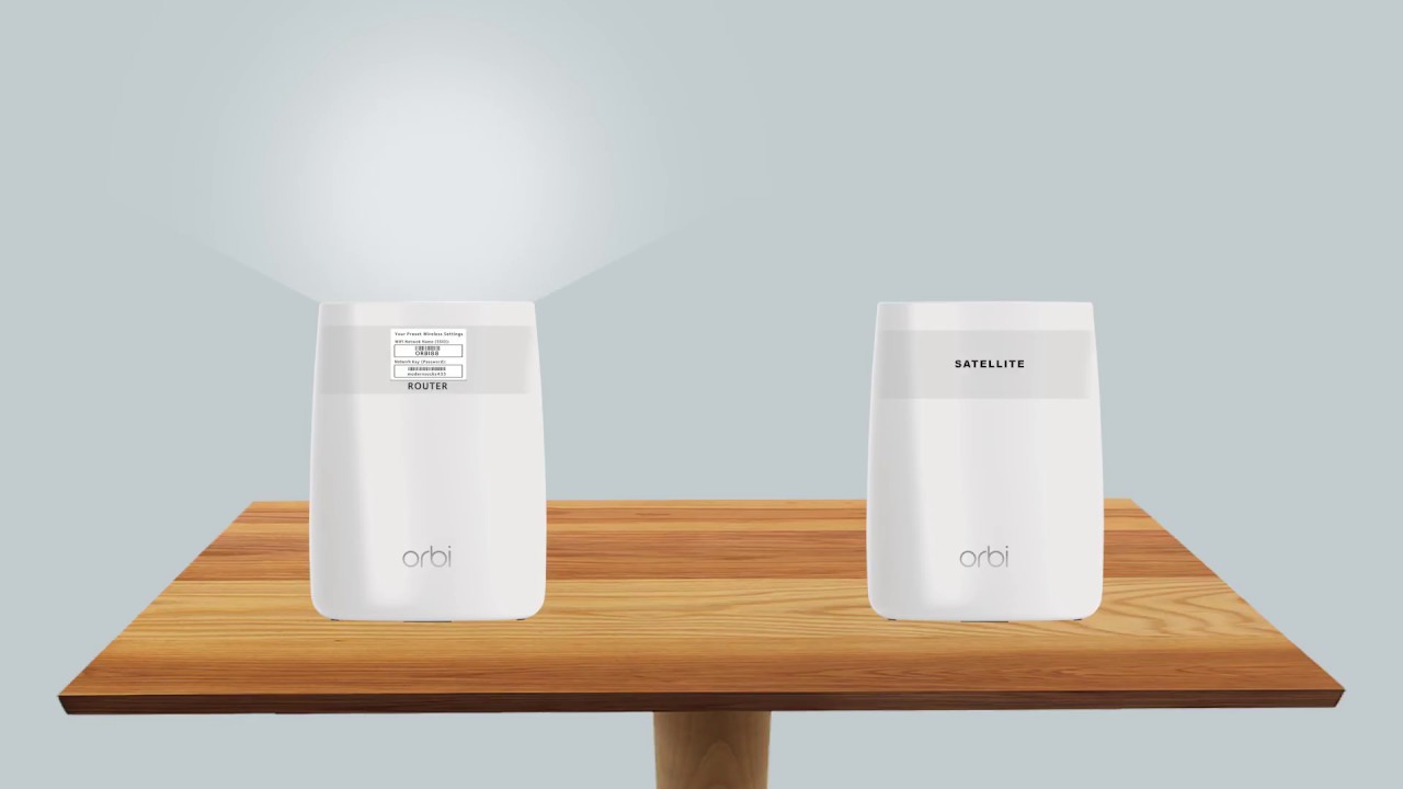 Orbi RBR20 | WiFi System | NETGEAR Support
