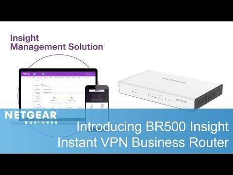 BR500 | Insight VPN Router | NETGEAR Support
