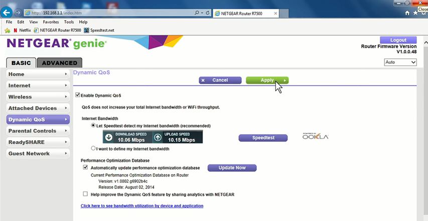 Nighthawk RAX75 | WiFi 6 Router | NETGEAR Support