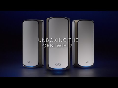 Orbi RBE973S | WiFi 7 System | NETGEAR Support