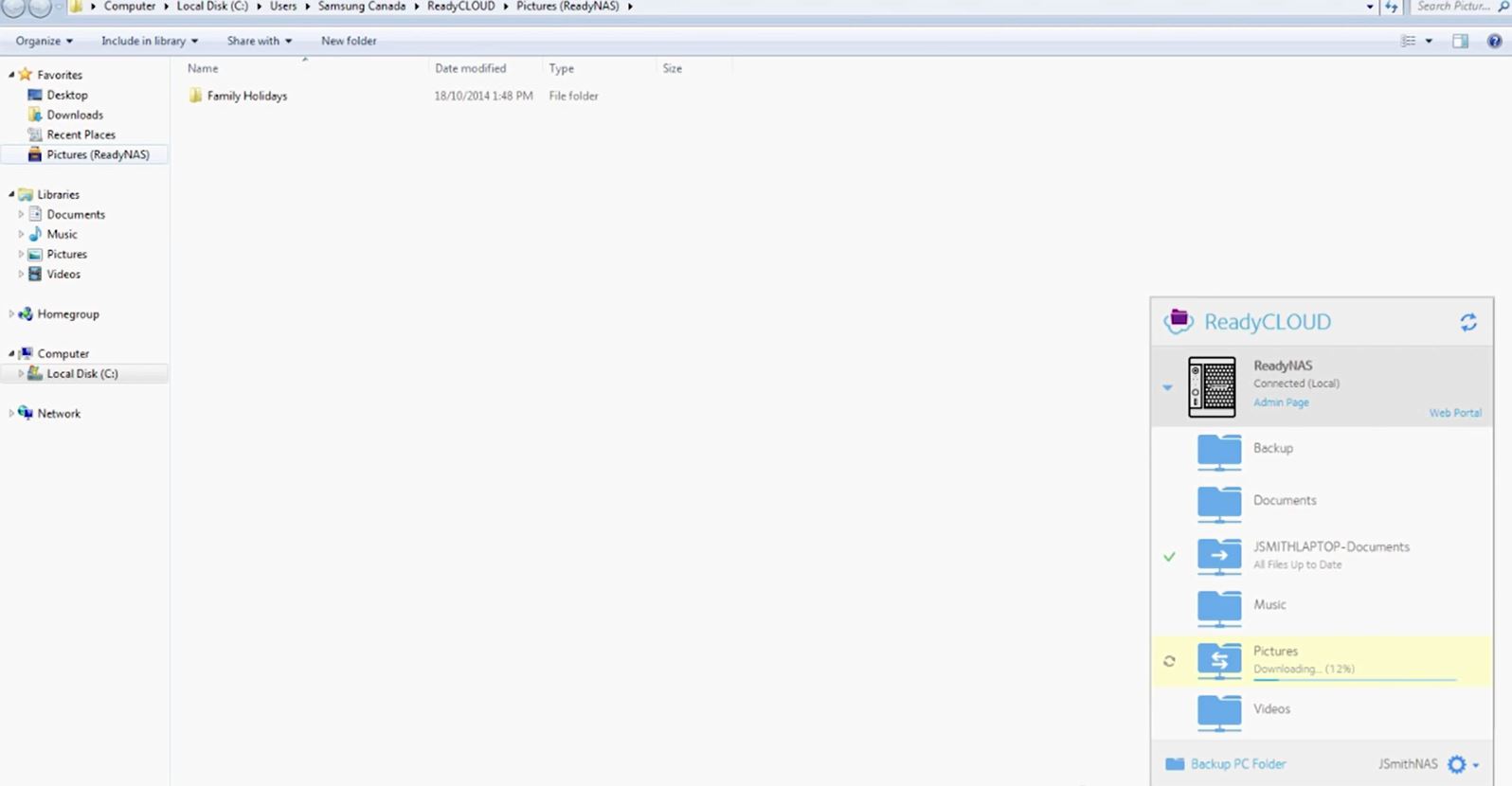 ReadyNAS OS 6 | Product | Support | NETGEAR