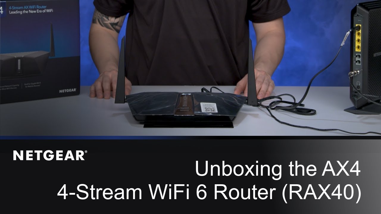 Nighthawk RAX45 | WiFi 6 Router | NETGEAR Support