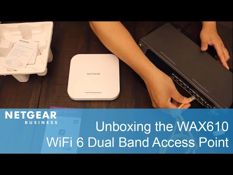 WAX610 | Cloud Managed WiFi 6 | NETGEAR Support