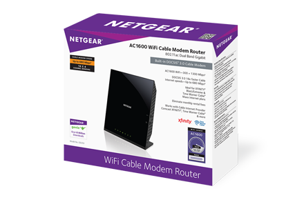 C6250 | Cable Modems & Routers | Networking | Home | NETGEAR