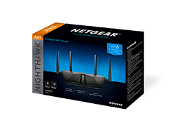 Nighthawk RAX43 WiFi 6 Router | 5 Stream WiFi | Shop Now | NETGEAR