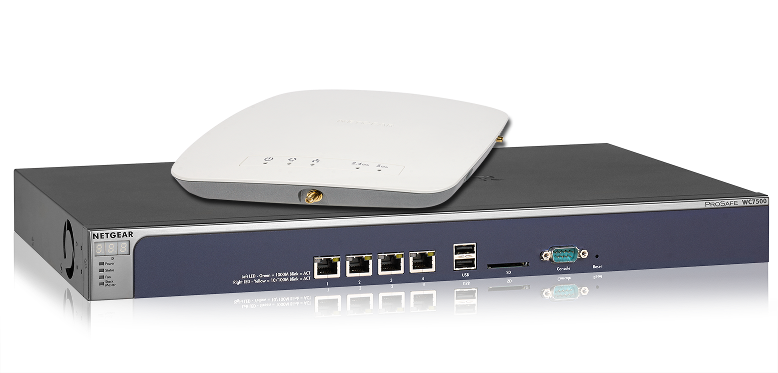 Wireless Controller | LAN Controller | Business | NETGEAR