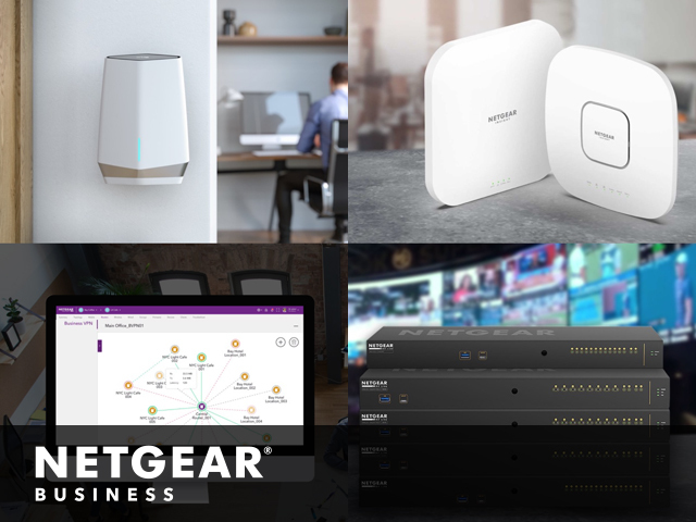 Business Networking Products: SMB to Enterprise | NETGEAR