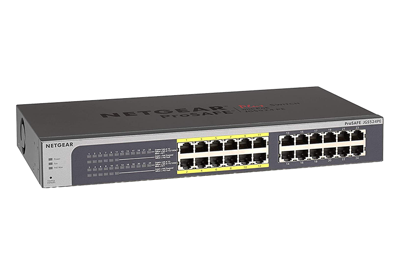 Gigabit Plus Switch Series - JGS524PE