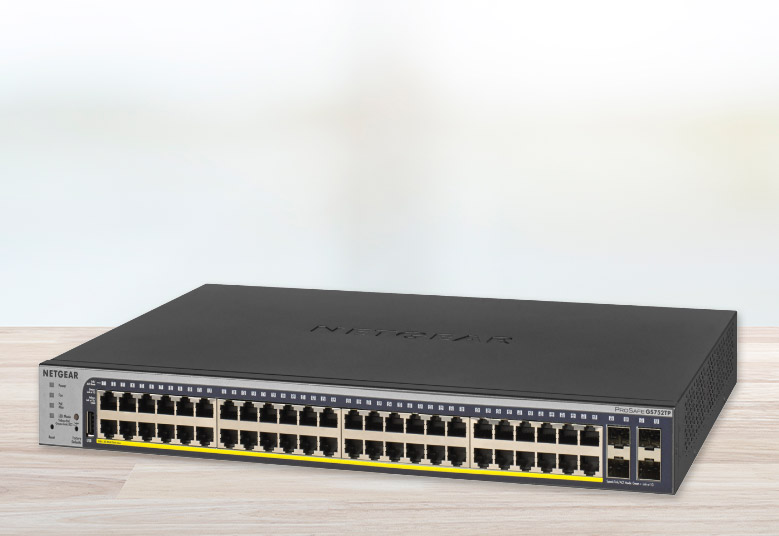Switch a 48 porte: Gigabit, PoE e molto altro | NETGEAR