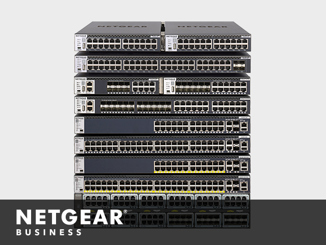 Fully Managed Switches: M4300 Series | NETGEAR