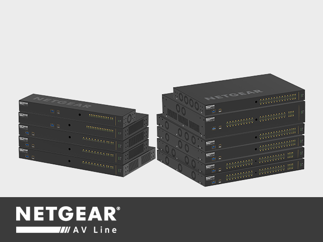 M4250 AVLine Switches | Fully Managed | NETGEAR