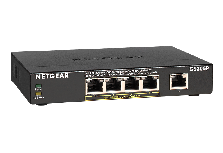 300 Series SOHO Unmanaged Switch - GS305