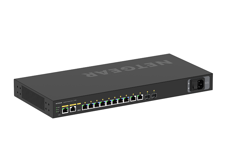 AV Line M4250 Managed Wired Switch - GSM4212PX | NETGEAR