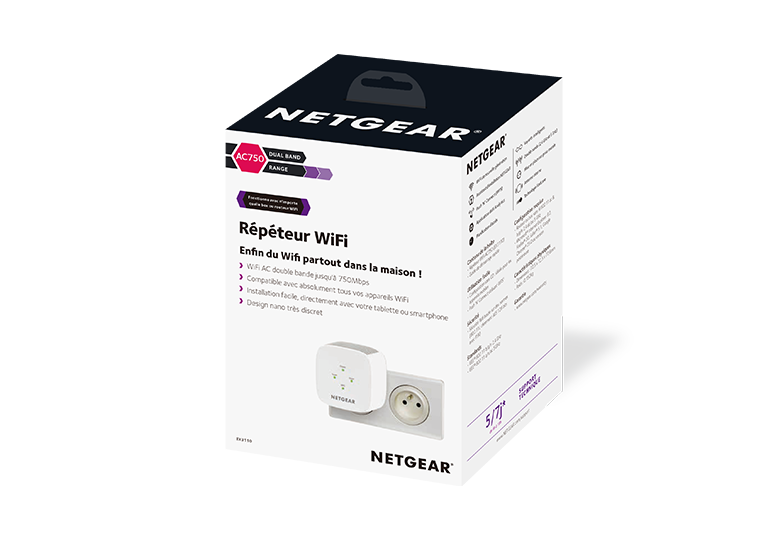 AC750 WiFi Range Extender