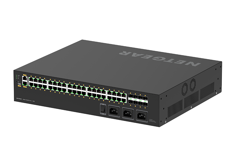 Fully Managed Switches AV Line M4250 - GSM4248UX | NETGEAR