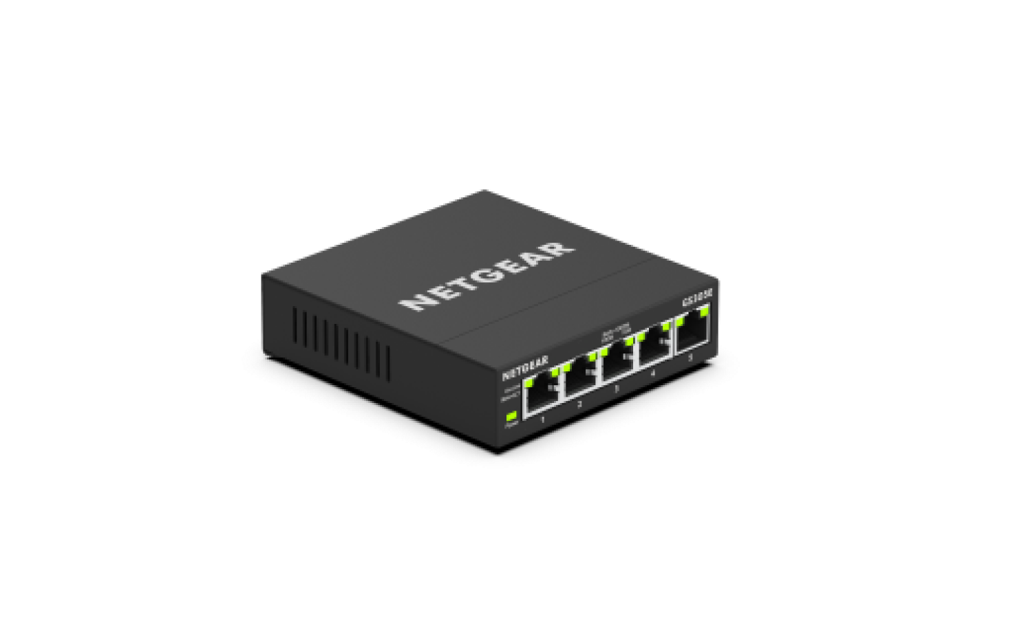 SOHO 5-Port Gigabit Ethernet Wired Switch - GS305E | NETGEAR