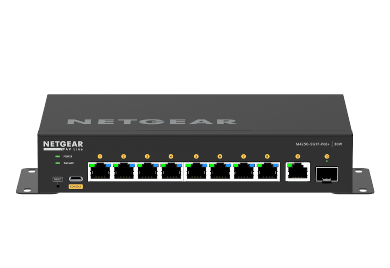 Fully Managed Switches M4250 - GSM4210PD | NETGEAR