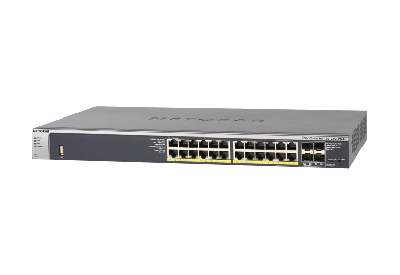 M4100 M4100-26G | Fully Managed Switches | Switches | Business | NETGEAR