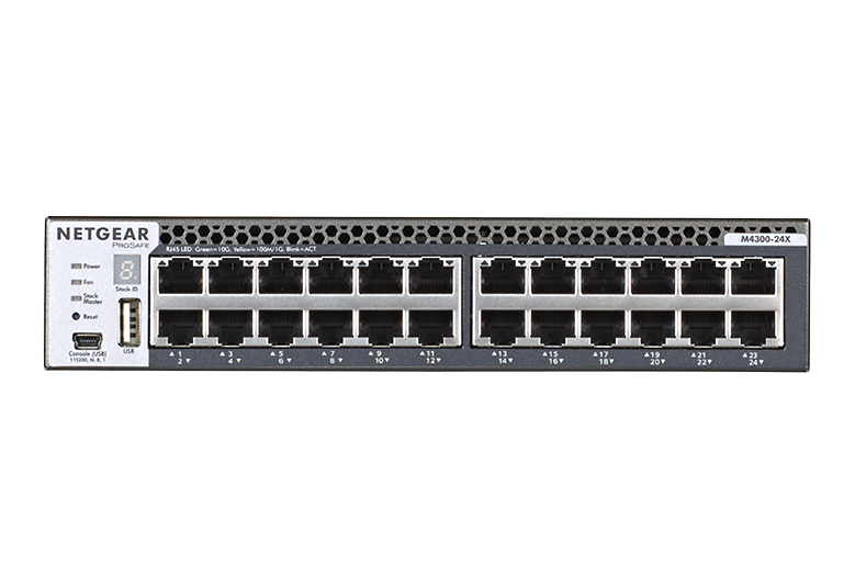 Fully Managed Switches M4300-24X - XSM4324CS | NETGEAR