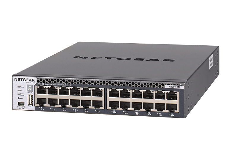 Fully Managed Switches M4300-24X - XSM4324CS | NETGEAR