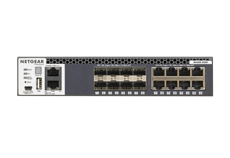 Fully Managed Switches M4300-8X8F - XSM4316S | NETGEAR