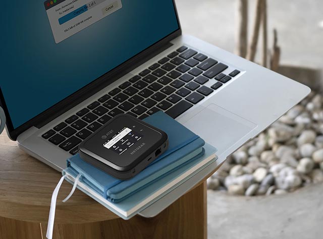 5G WiFi 6E Mobile Routers & Mesh Systems | NETGEAR