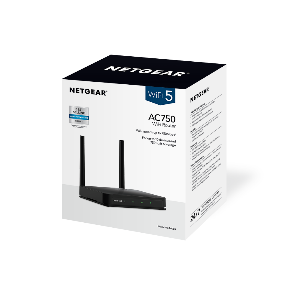 AC1000 WiFi Router