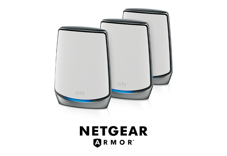 RBK853 Mesh WiFi System For Reliable Coverage - NETGEAR