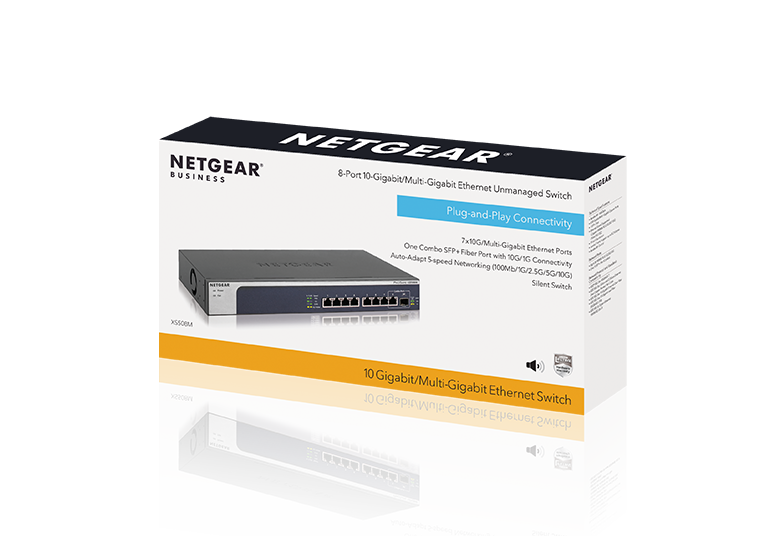 Gigabit Unmanaged Switch Series - XS508M | NETGEAR