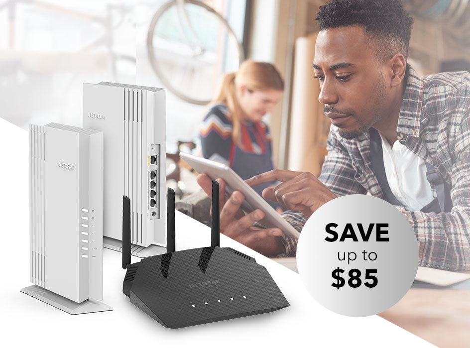 NETGEAR: Networking Products Made For You