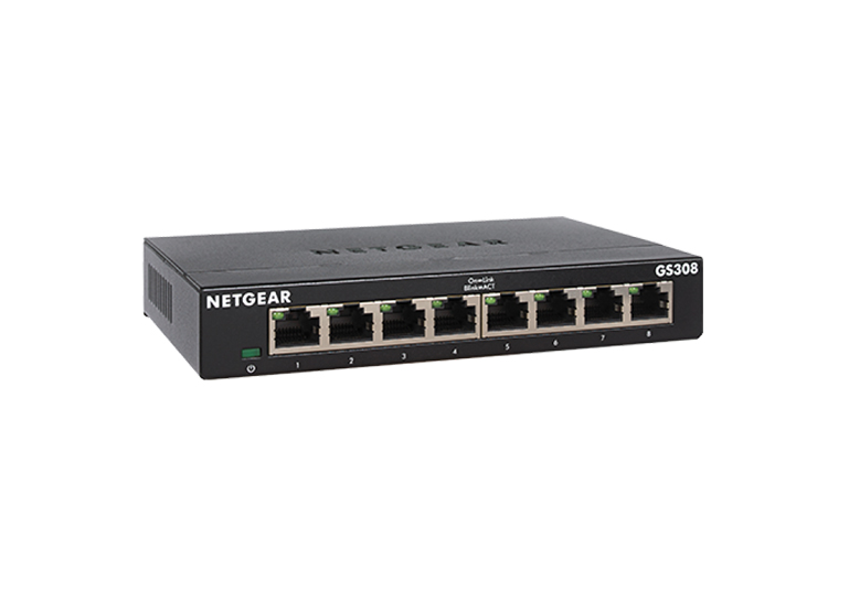 300 Series SOHO Unmanaged Switch - GS308 | NETGEAR