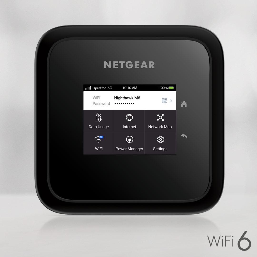 Nighthawk M6 MR6150 Unlocked 5G Mobile Hotspot Router - NETGEAR Nighthawk M6 MR6150 Unlocked 5G Mobile Hotspot Router - NETGEAR