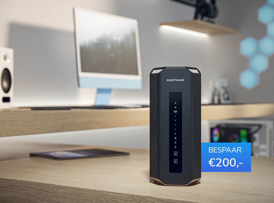 NETGEAR: geavanceerde WiFi en netwerkmogelijkheden