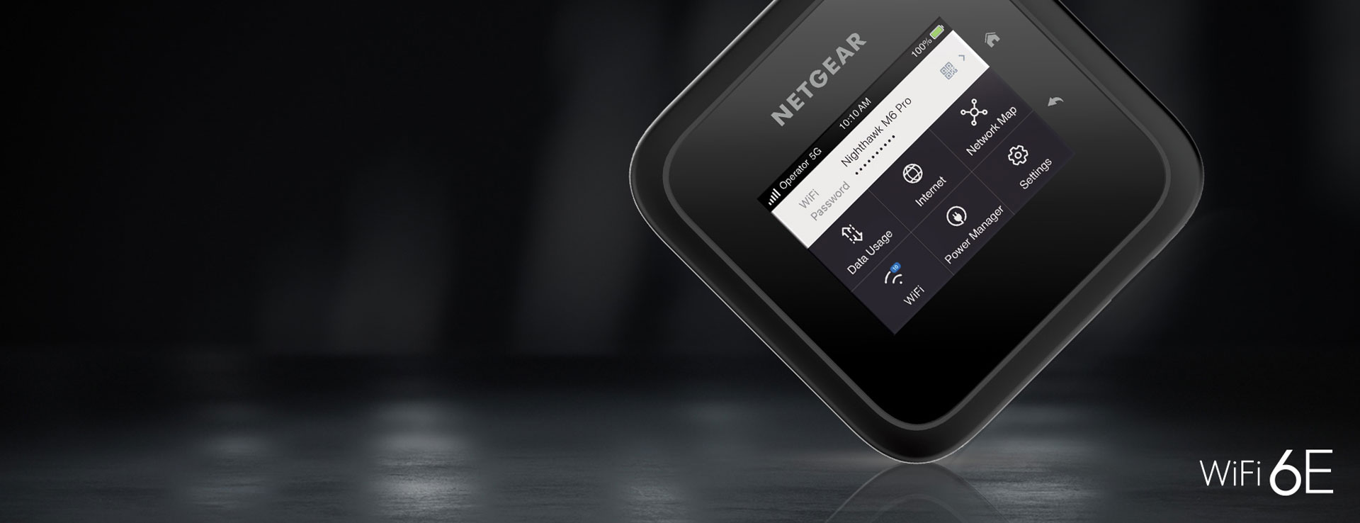 Nighthawk M6 Pro 5G WiFi 6E-mobiele router - MR6450 - NETGEAR