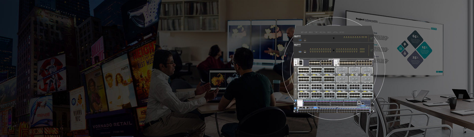 AV over IP Network Solutions - ProAV Solutions - NETGEAR
