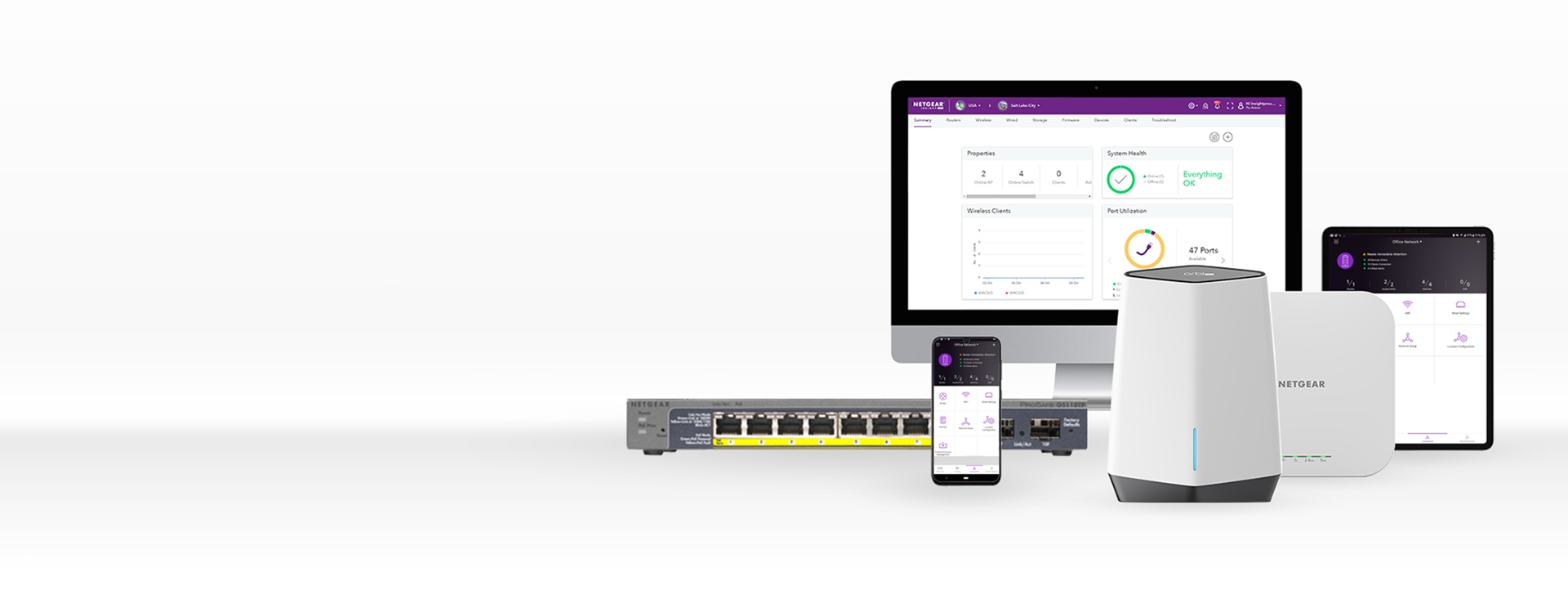 Devices | Devices | Insight | Services | Business | NETGEAR