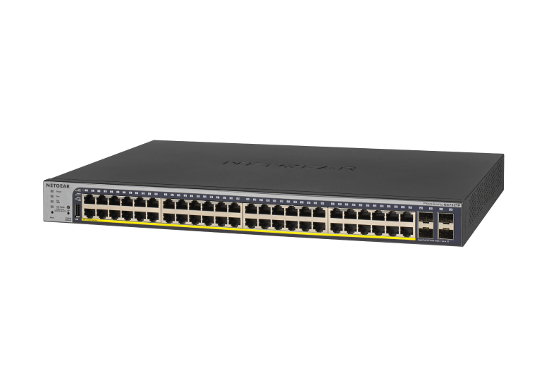 Smart Cloud Switches - GS752TPv2 | NETGEAR