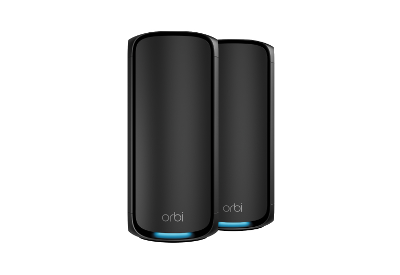 Orbi 970 Series Quad-Band WiFi 7 Mesh System - 2 Pack - Black ...