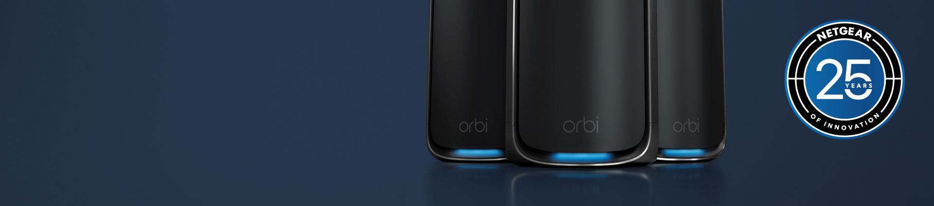 Orbi 970 Series Quad-Band WiFi 7 Mesh Add-on Satellite - Black ...