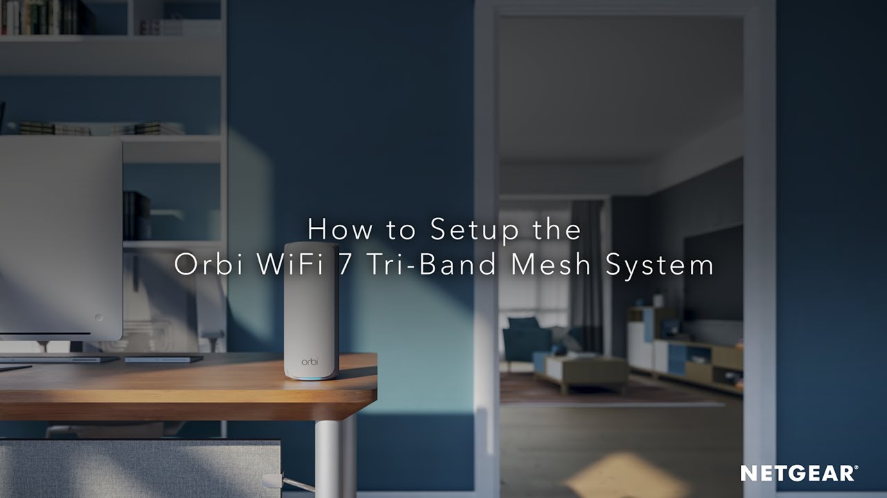 Orbi RBE372 | WiFi 7 System | NETGEAR Support