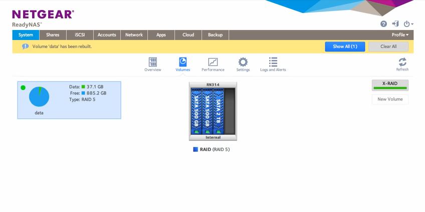 RN212 | ReadyNAS Desktop | NETGEAR Support