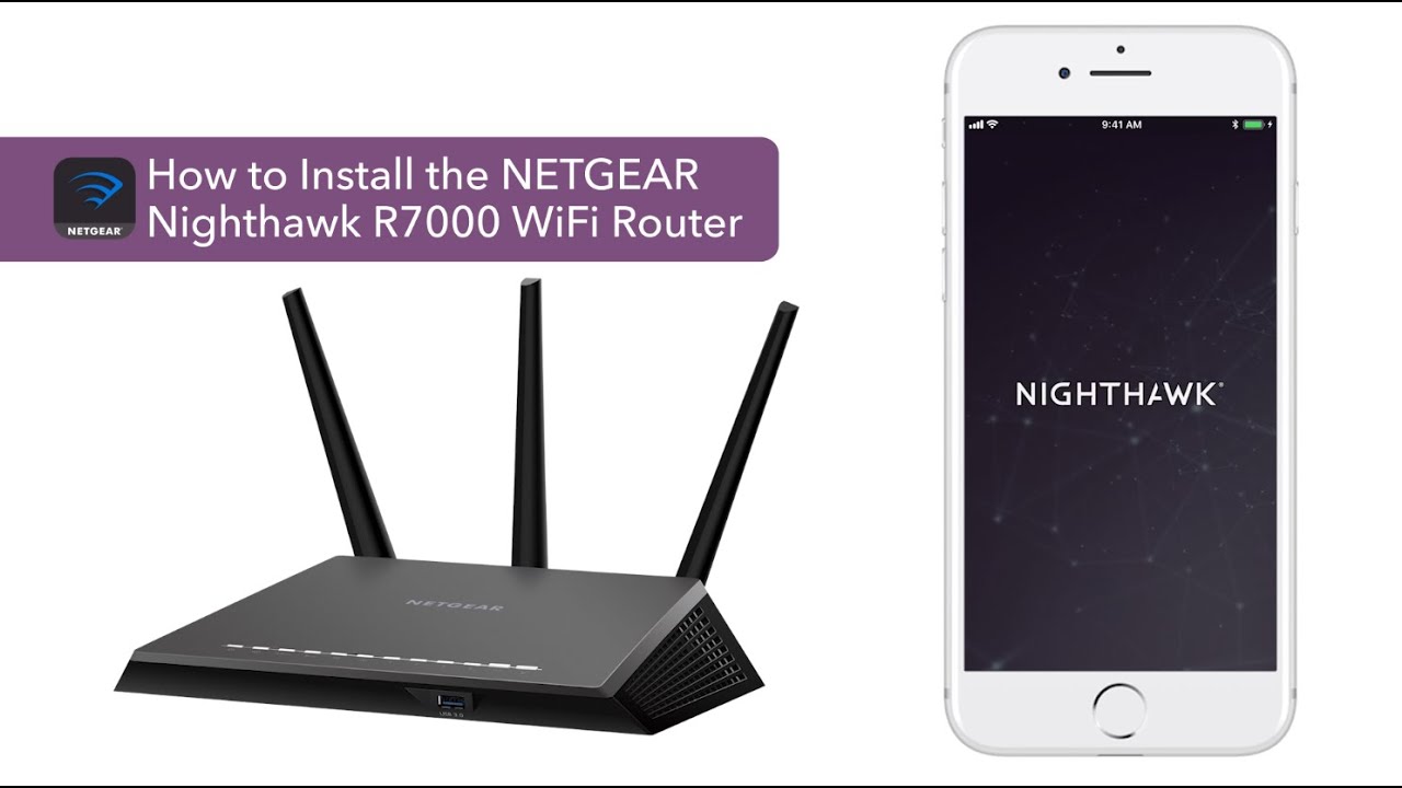 Nighthawk R7000 | AC1900 Smart WiFi Router | NETGEAR Support