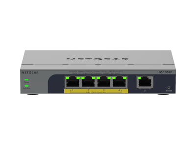 GS105EP | Easy Smart Managed Switch | NETGEAR Support