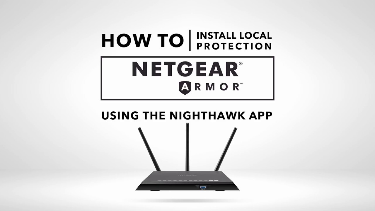 NETGEAR ARMOR | NETGEAR Armor | NETGEAR Support