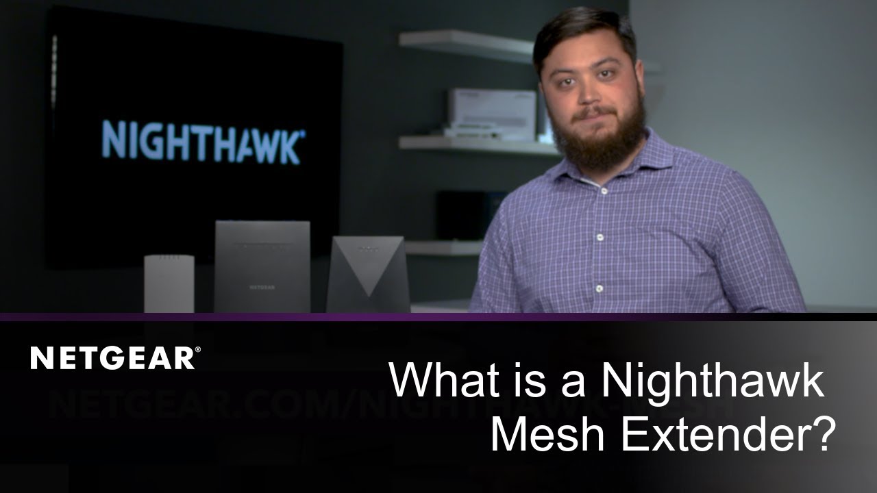 EX7700 | Nighthawk WiFi Range Extender | NETGEAR Support