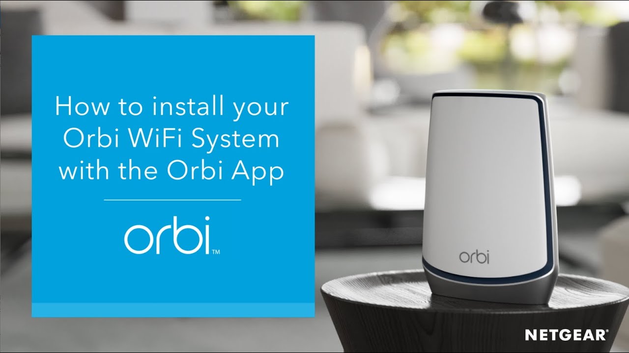 Orbi RBK754 | WiFi系统 | NETGEAR支持