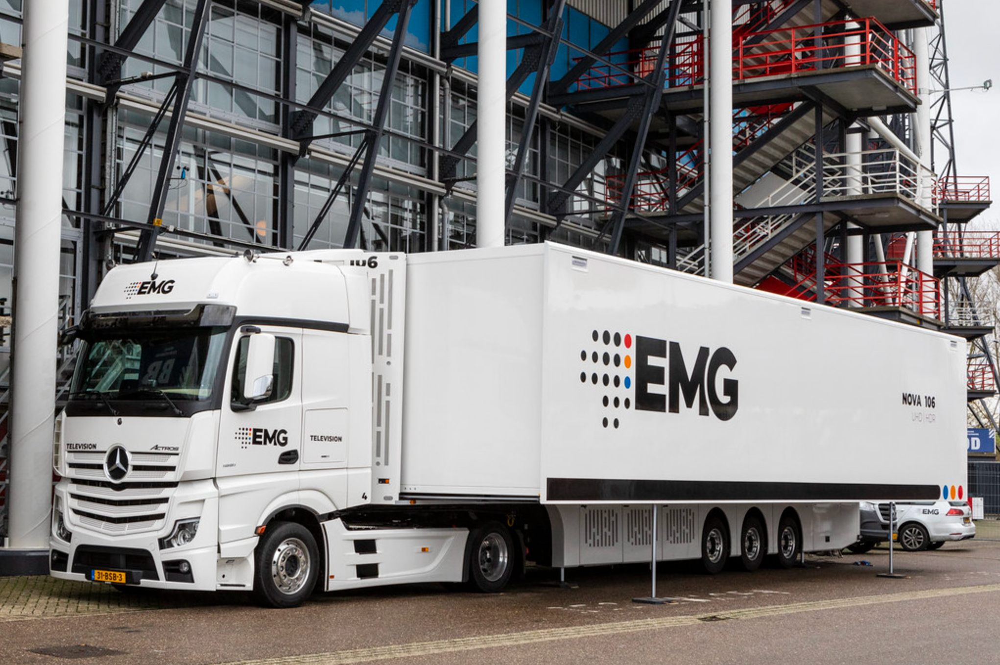 EMG's innovative IP broadcast solution - NETGEAR Blog