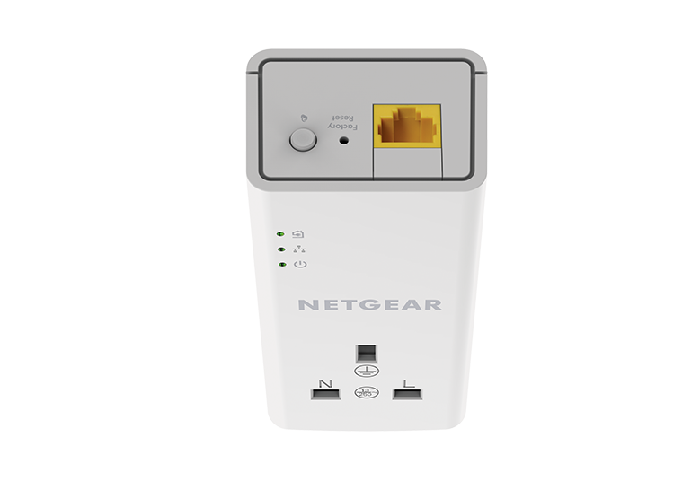 PLP1000 | Powerline | Wired | Home | NETGEAR