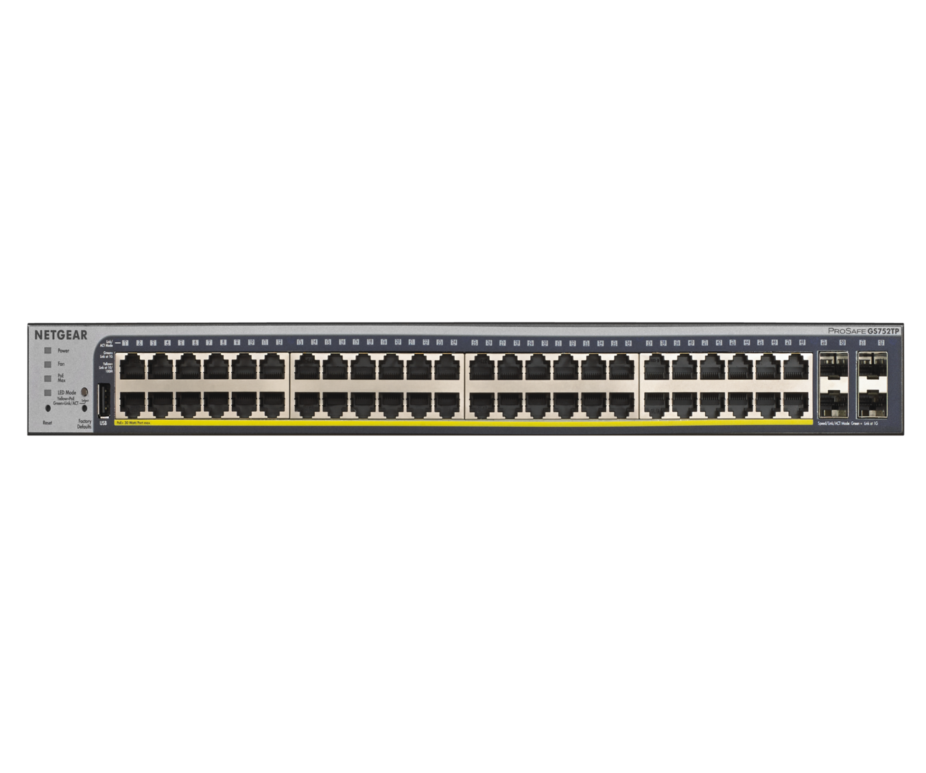 GS752TP | Smart | Switches | Wired | Business | NETGEAR